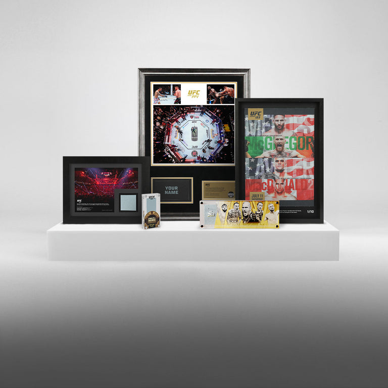 UFC Canvas Posters – UFC Collectibles