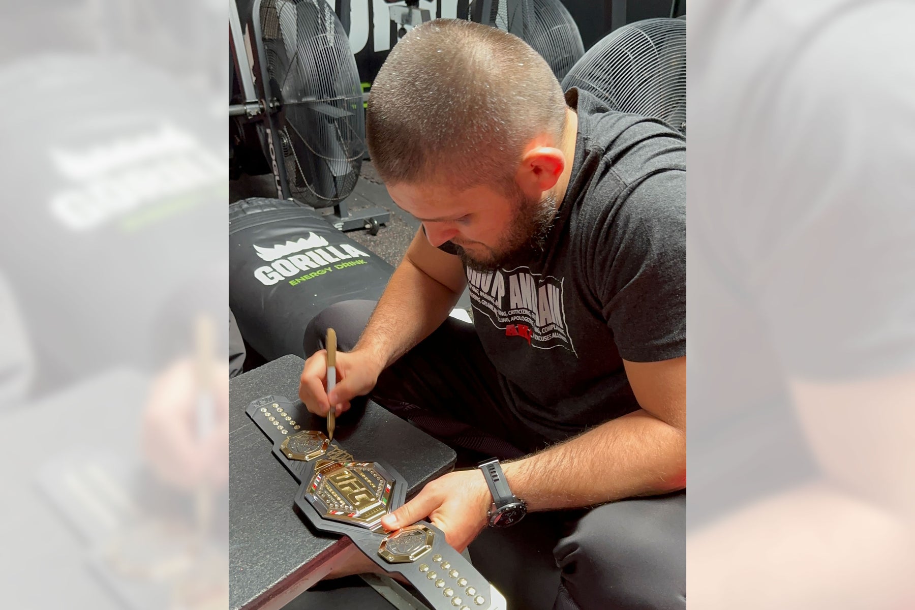 UFC Championship Replica Belts | Signed UFC Title Belts | UFC Collectibles