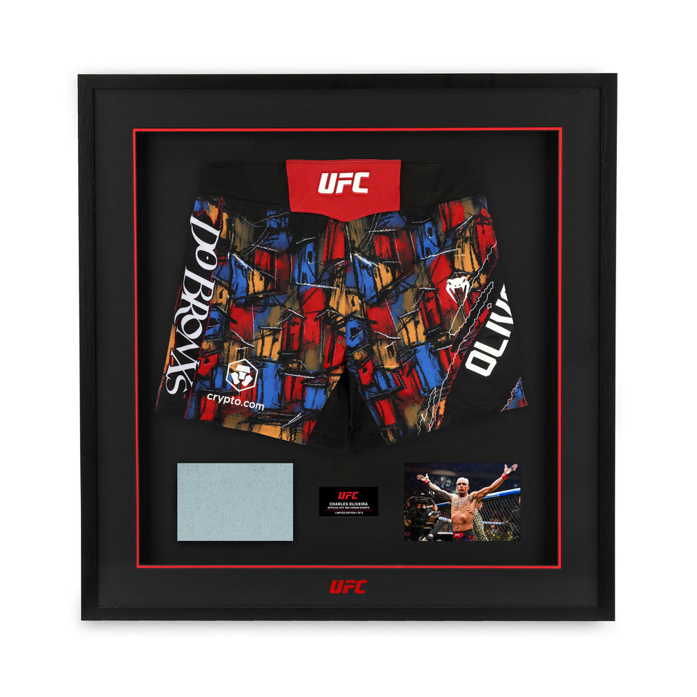 Official UFC Fight Worn Shorts | UFC Gifts | UFC Collectibles