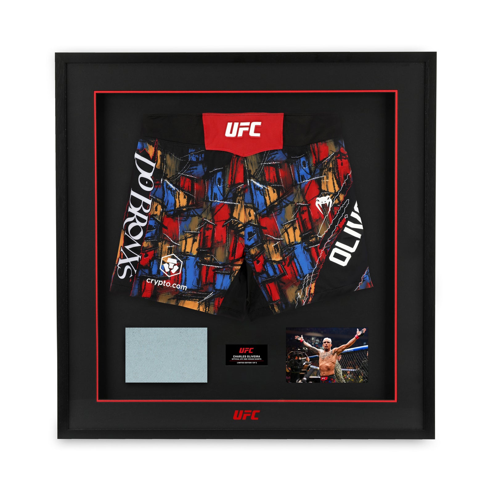 Official UFC Fight Worn Shorts | UFC Gifts | UFC Collectibles