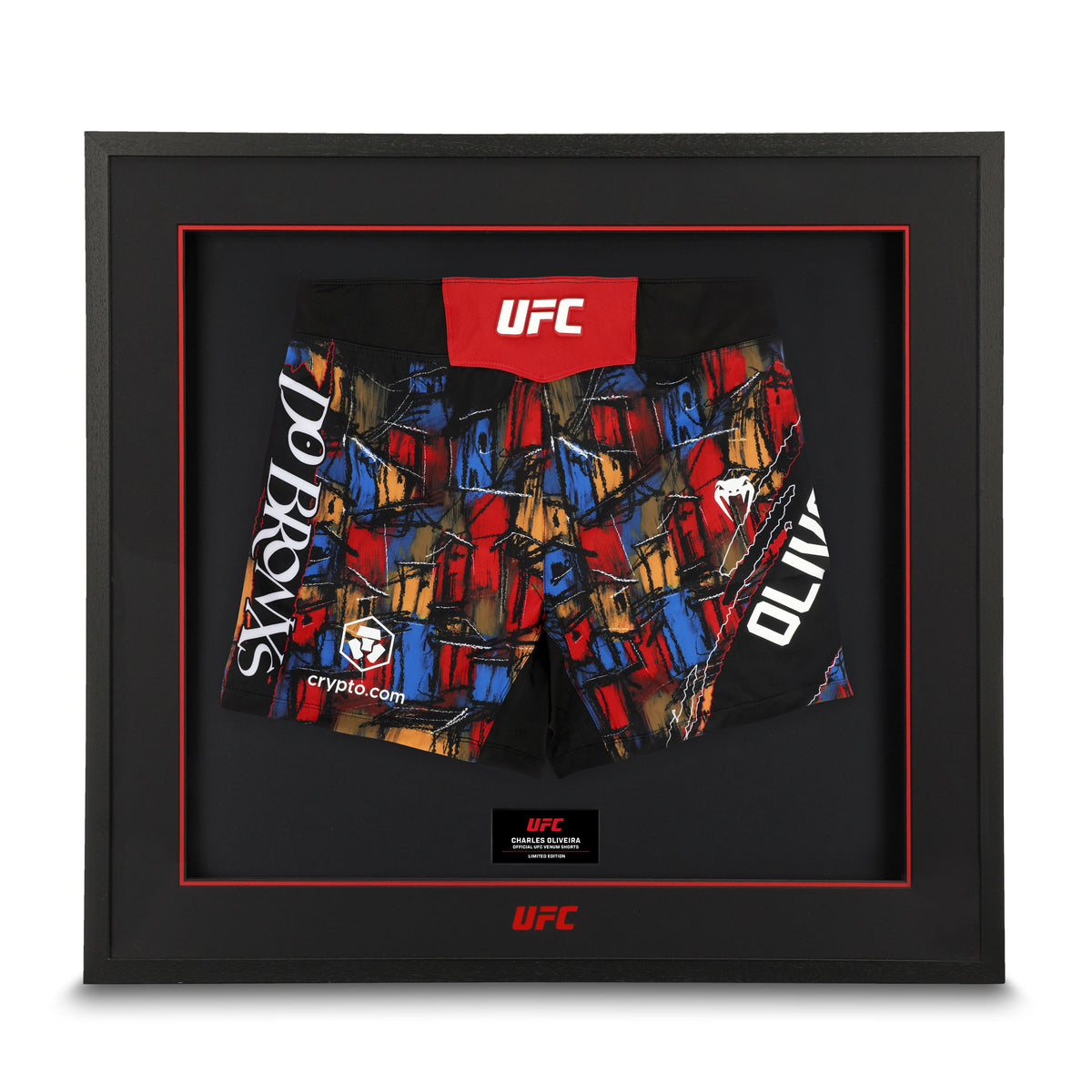 Official UFC Fight Worn Shorts | UFC Gifts | UFC Collectibles