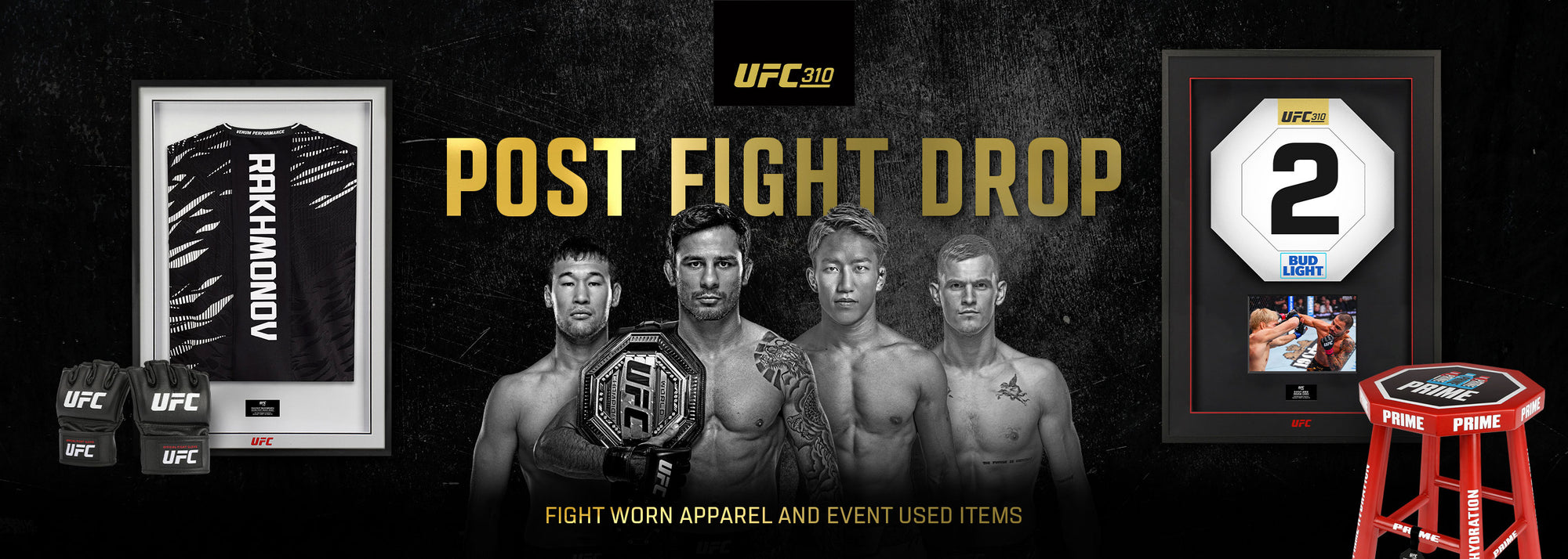 UFC Collectibles - Officially Licensed UFC Memorabilia
