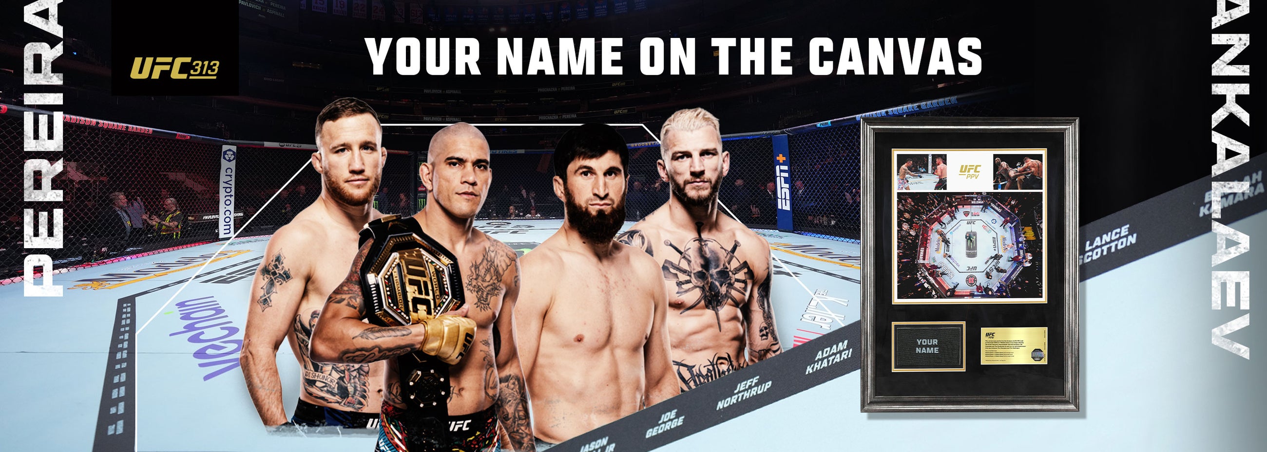 UFC Collectibles - Officially Licensed UFC Memorabilia