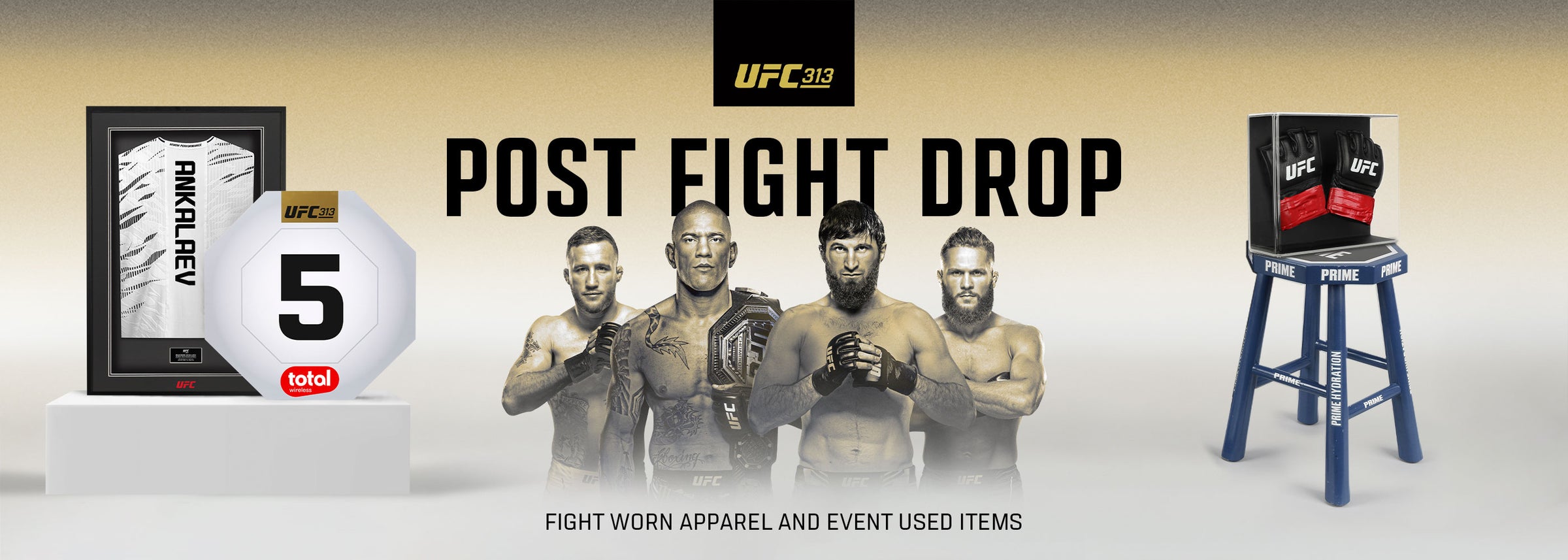 UFC Collectibles - Officially Licensed UFC Memorabilia