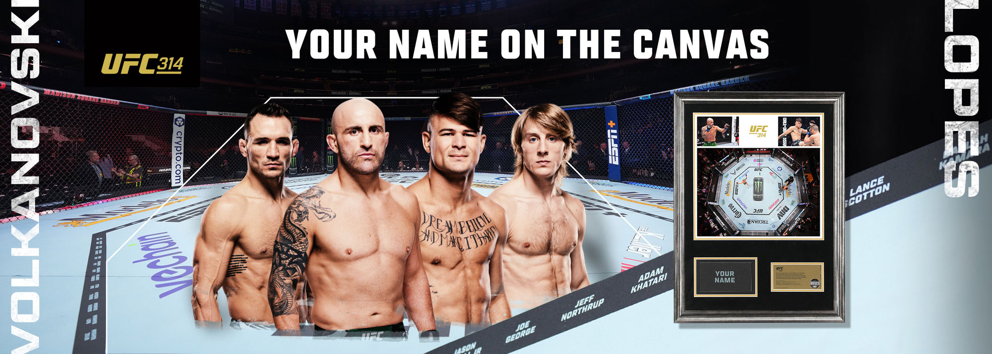 UFC Collectibles - Officially Licensed UFC Memorabilia