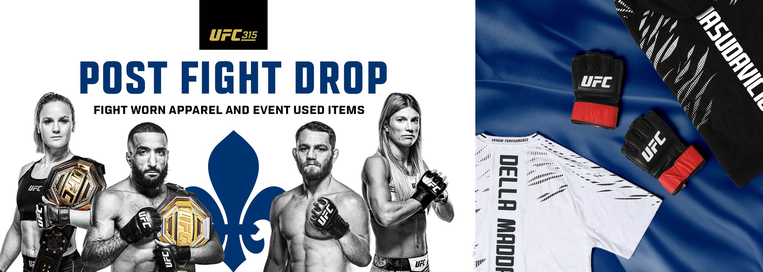 UFC Collectibles - Officially Licensed UFC Memorabilia