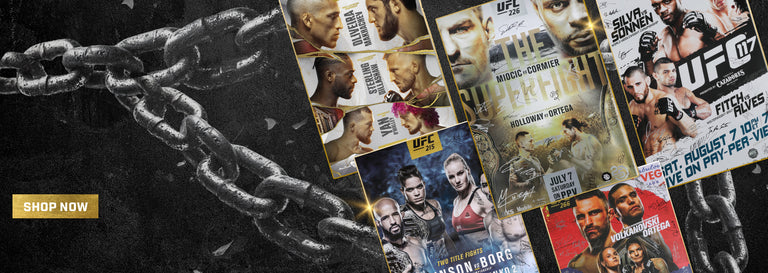 ufc poster