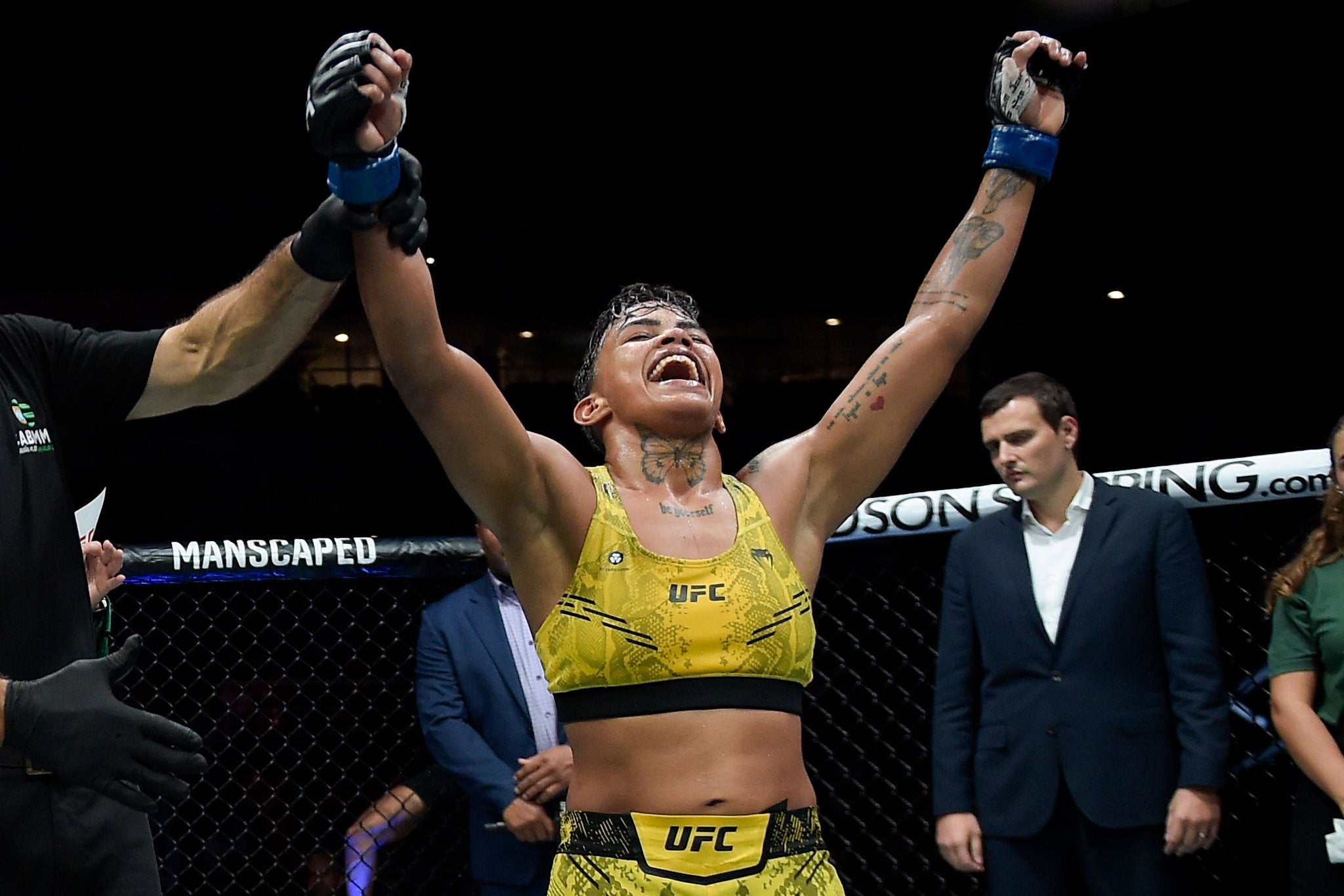 UFC Fight Night Memorabilia | UFC Event Worn Memorabilia | UFC Collectibles