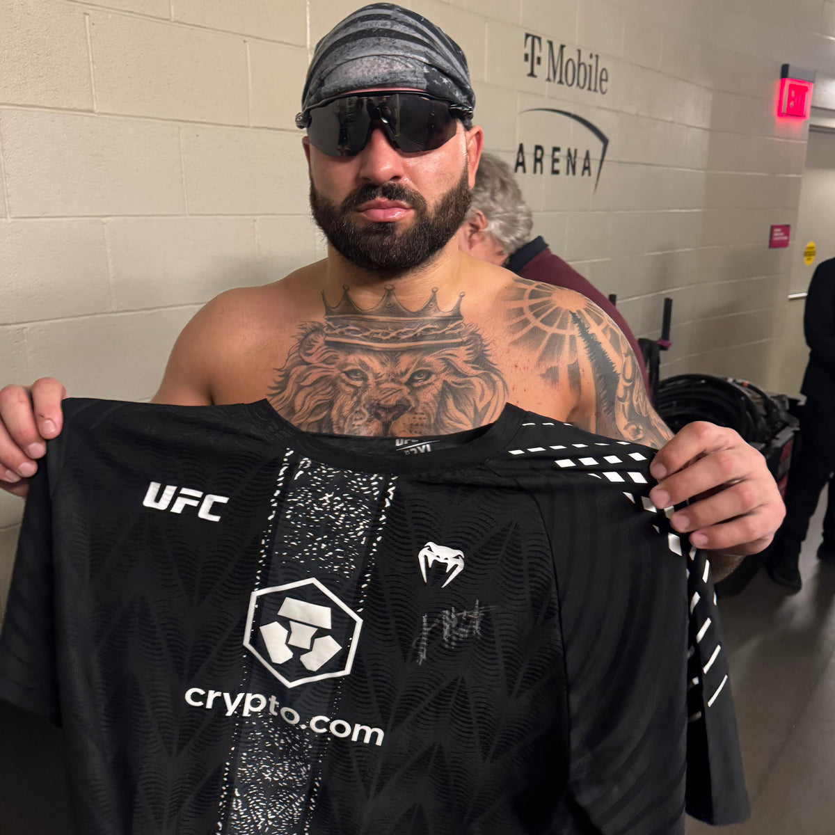 Josh Hokit Signed 1-of-1 Fight Worn Jersey UFC 324: Gaethje vs Pimblet ...