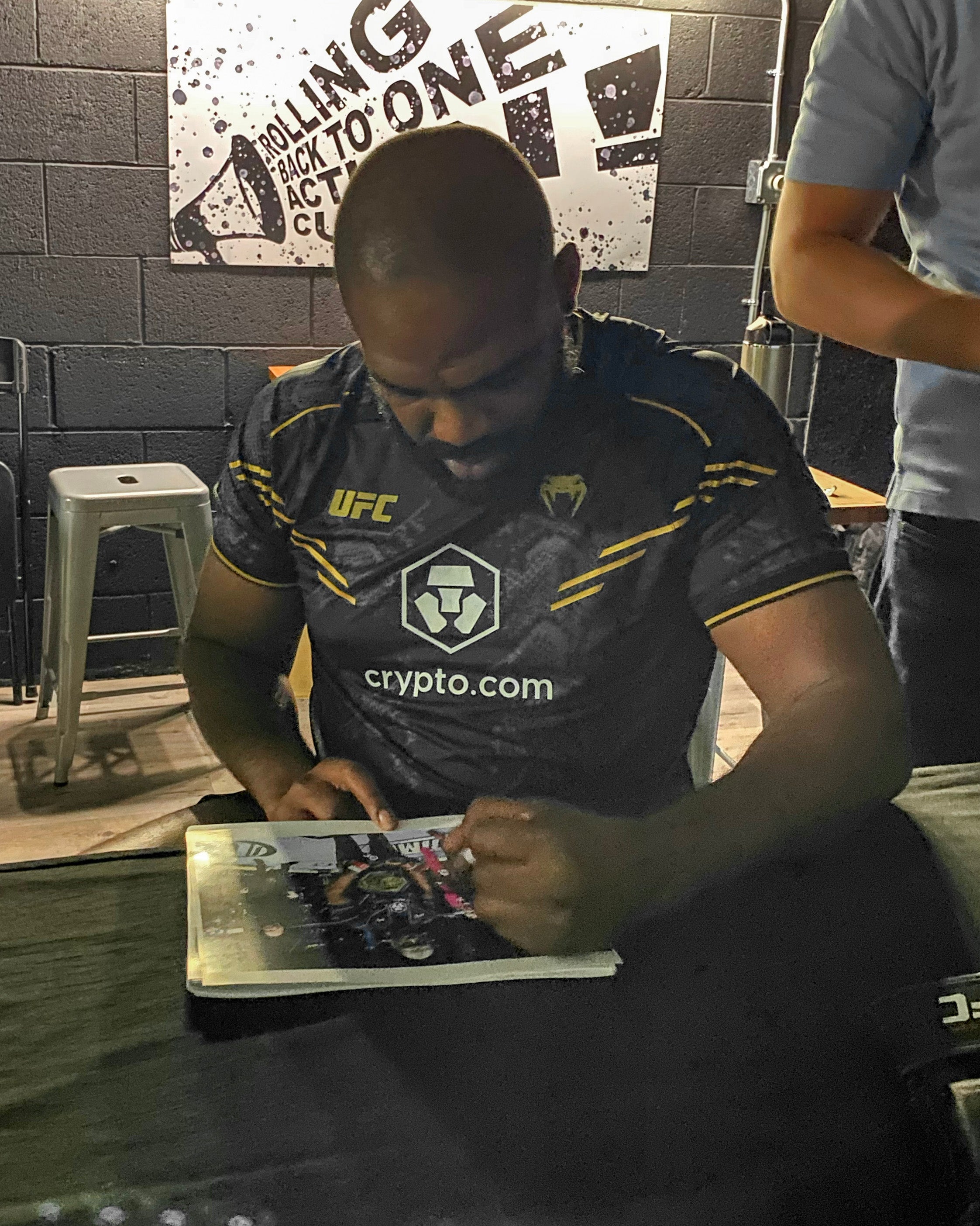 Jon Jones Autographed & Signed Memorabilia | UFC Collectibles