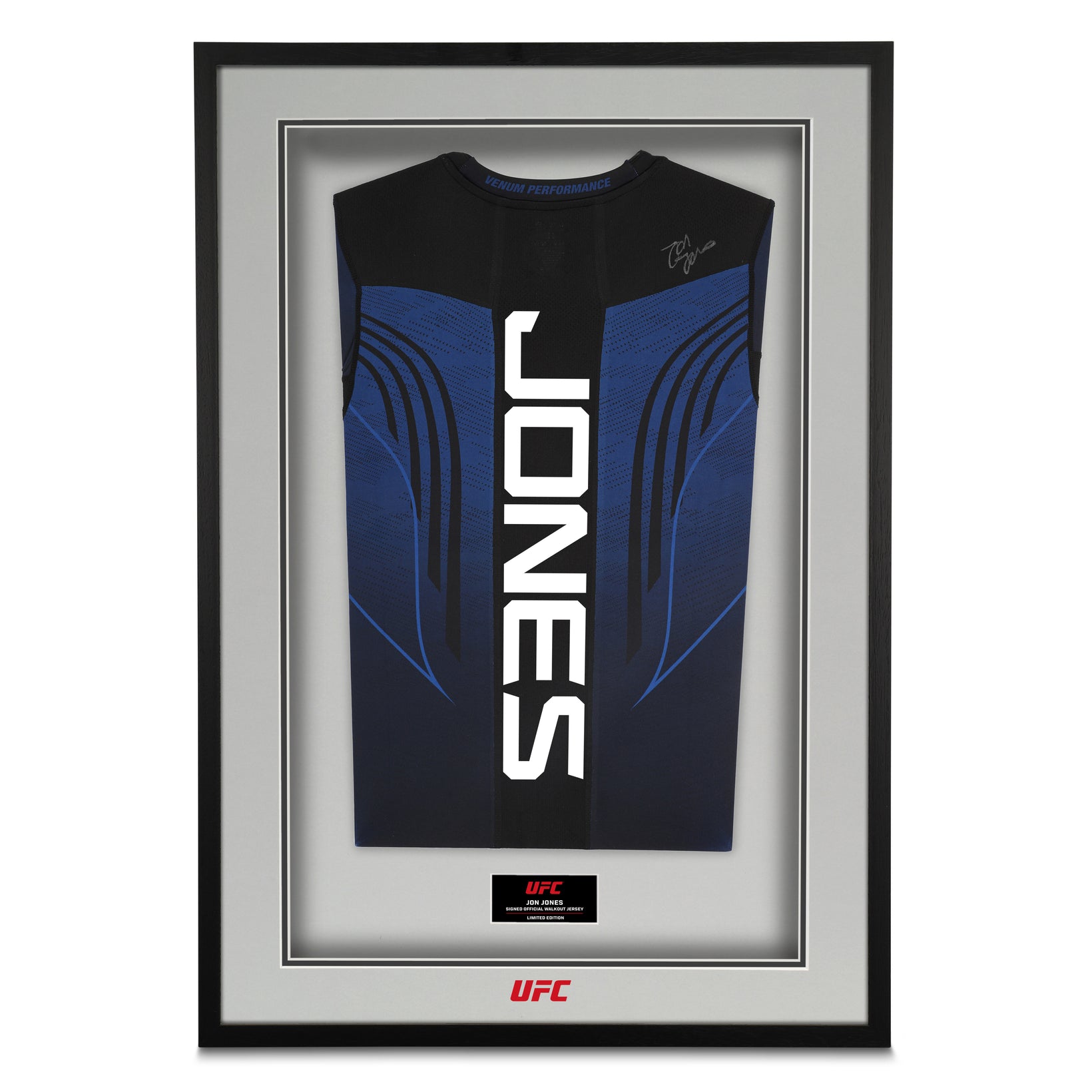 Jon Jones Autographed & Signed Memorabilia | UFC Collectibles