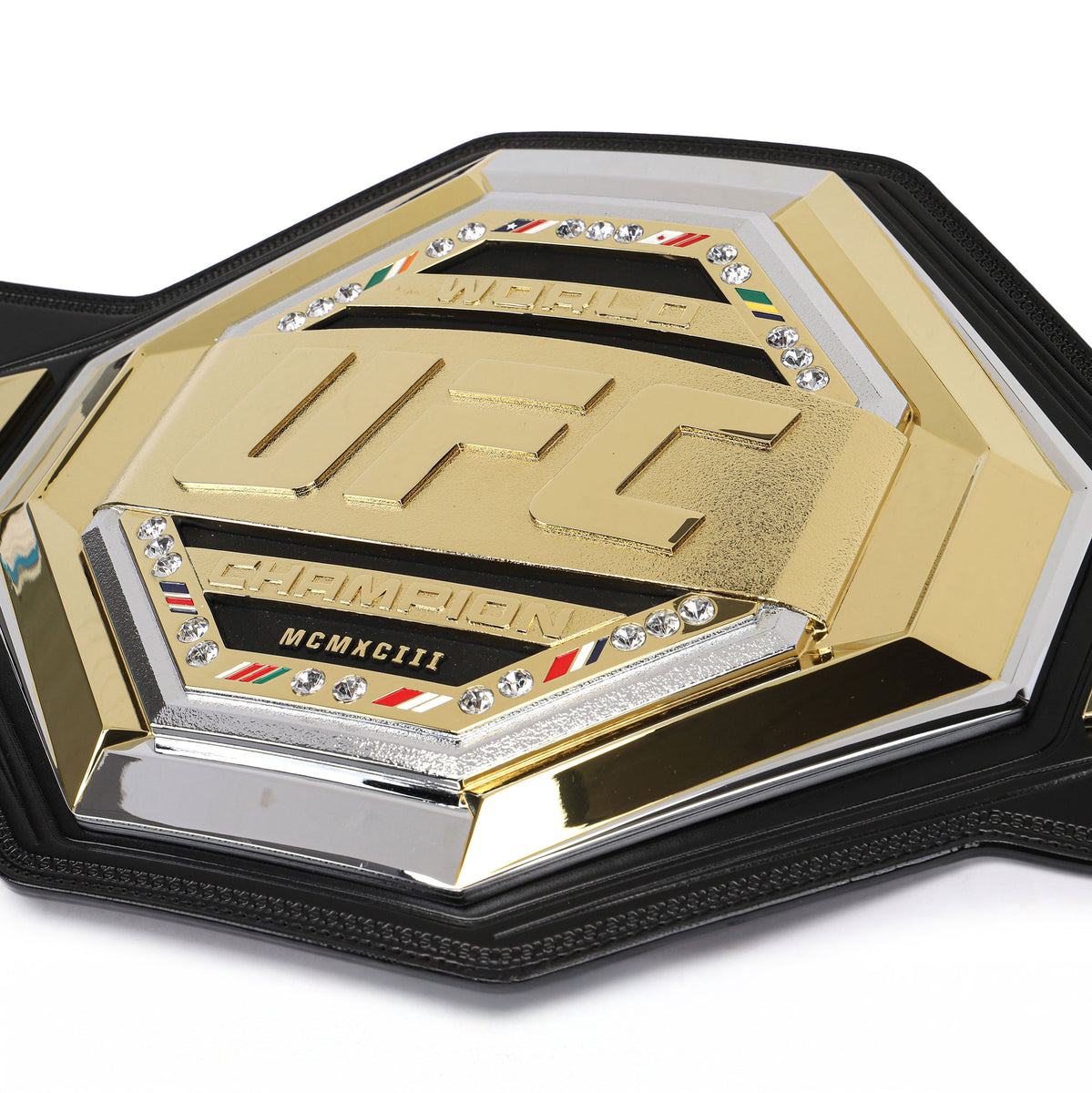 Israel Adesanya Signed UFC Legacy Championship Replica Belt – UFC ...