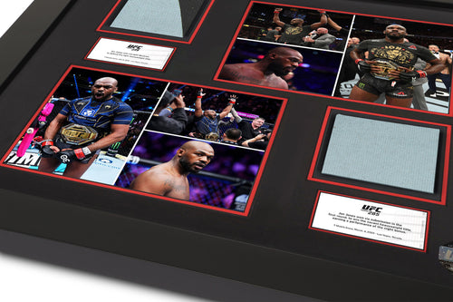 Jon Jones Merch | Signed Jon Jones Memorabilia | UFC Collectibles