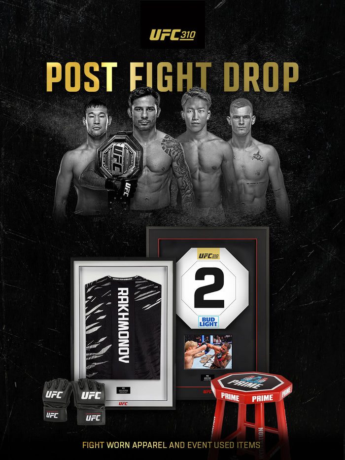 UFC Collectibles - Officially Licensed UFC Memorabilia