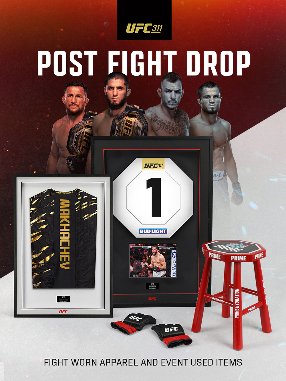 UFC Collectibles - Officially Licensed UFC Memorabilia