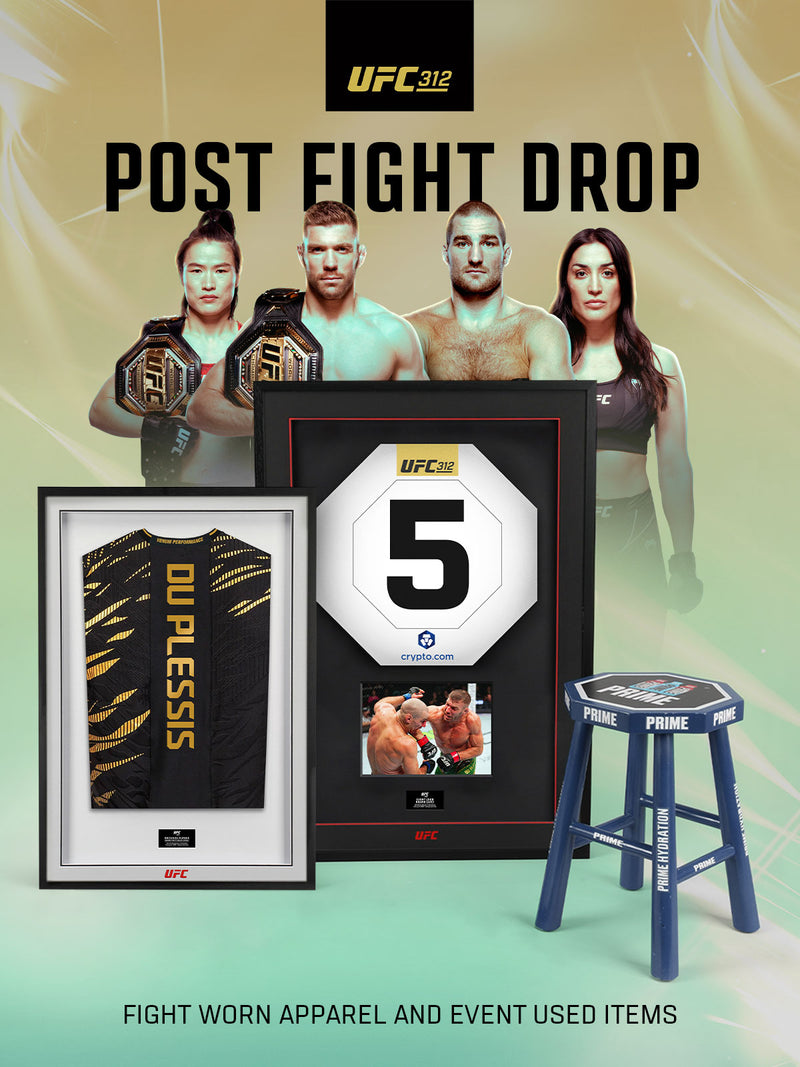 UFC Collectibles - Officially Licensed UFC Memorabilia
