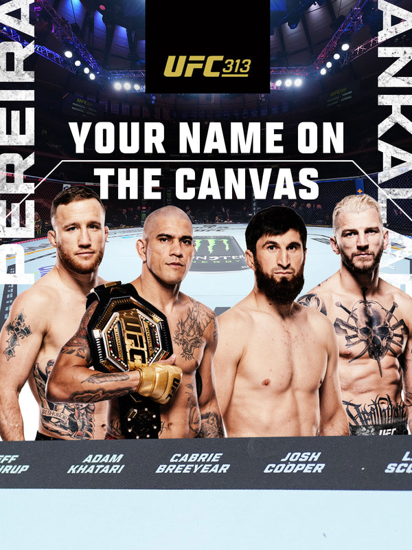 UFC Collectibles - Officially Licensed UFC Memorabilia