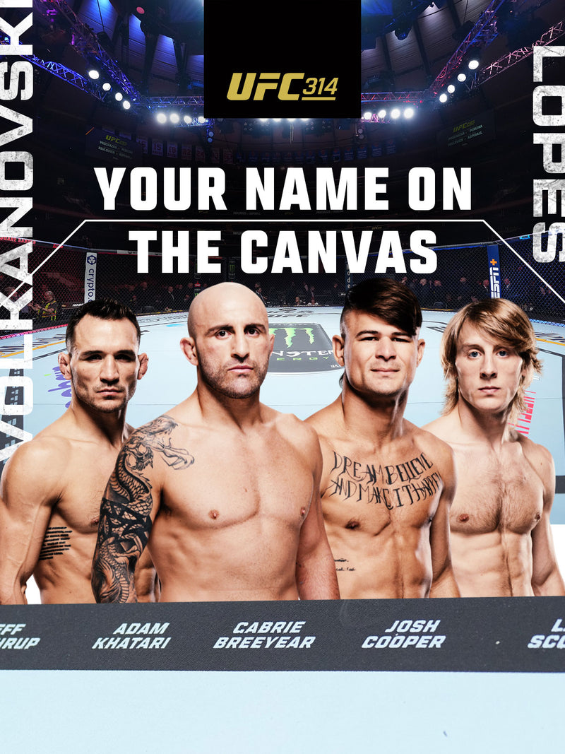 UFC Collectibles - Officially Licensed UFC Memorabilia