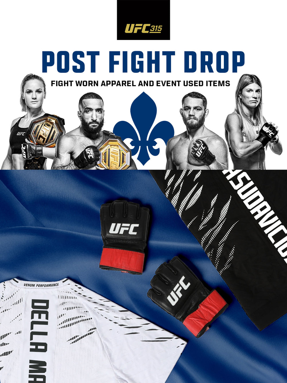 UFC Collectibles - Officially Licensed UFC Memorabilia