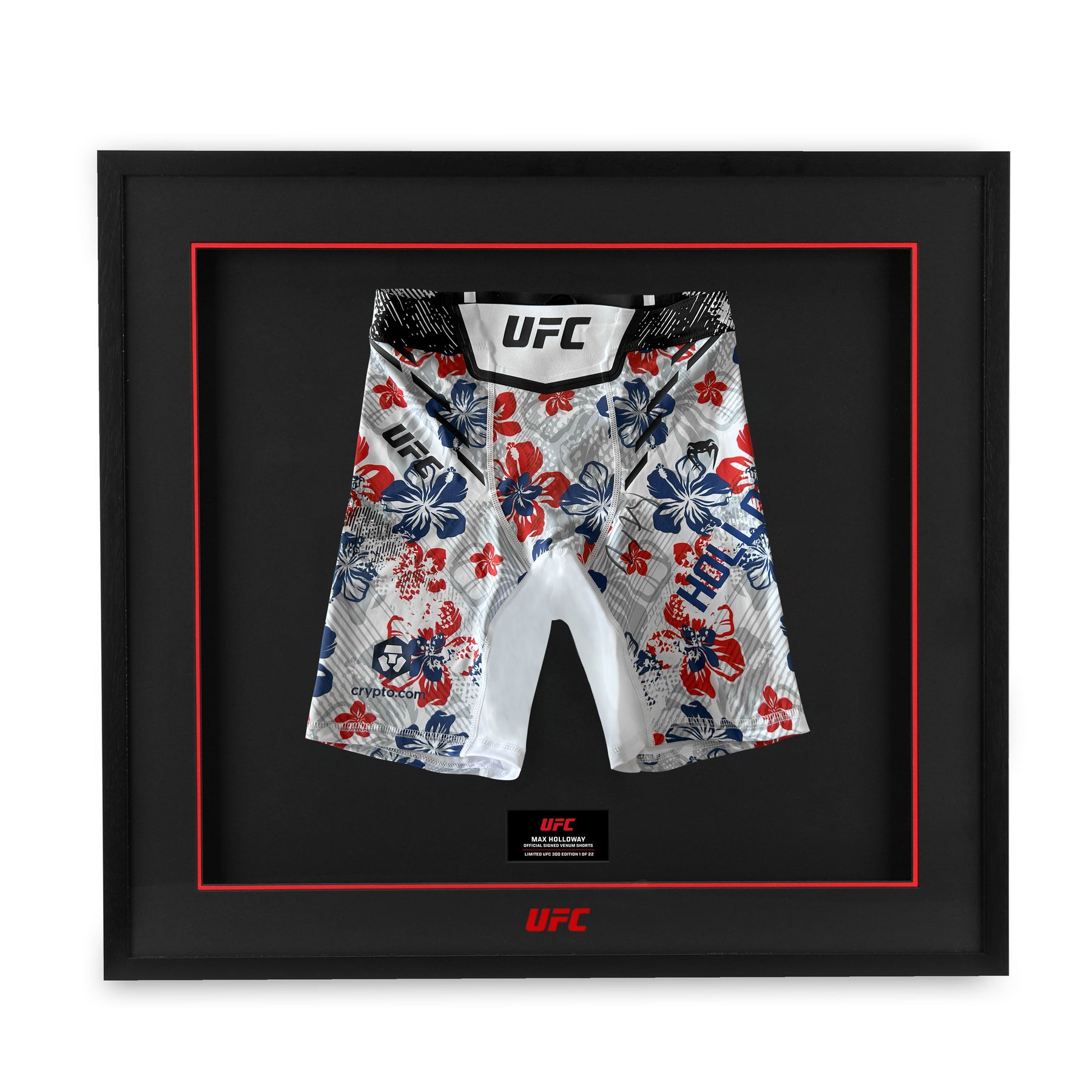 UFC Fight Worn Shorts | Official UFC Fighter Shorts | UFC Collectibles