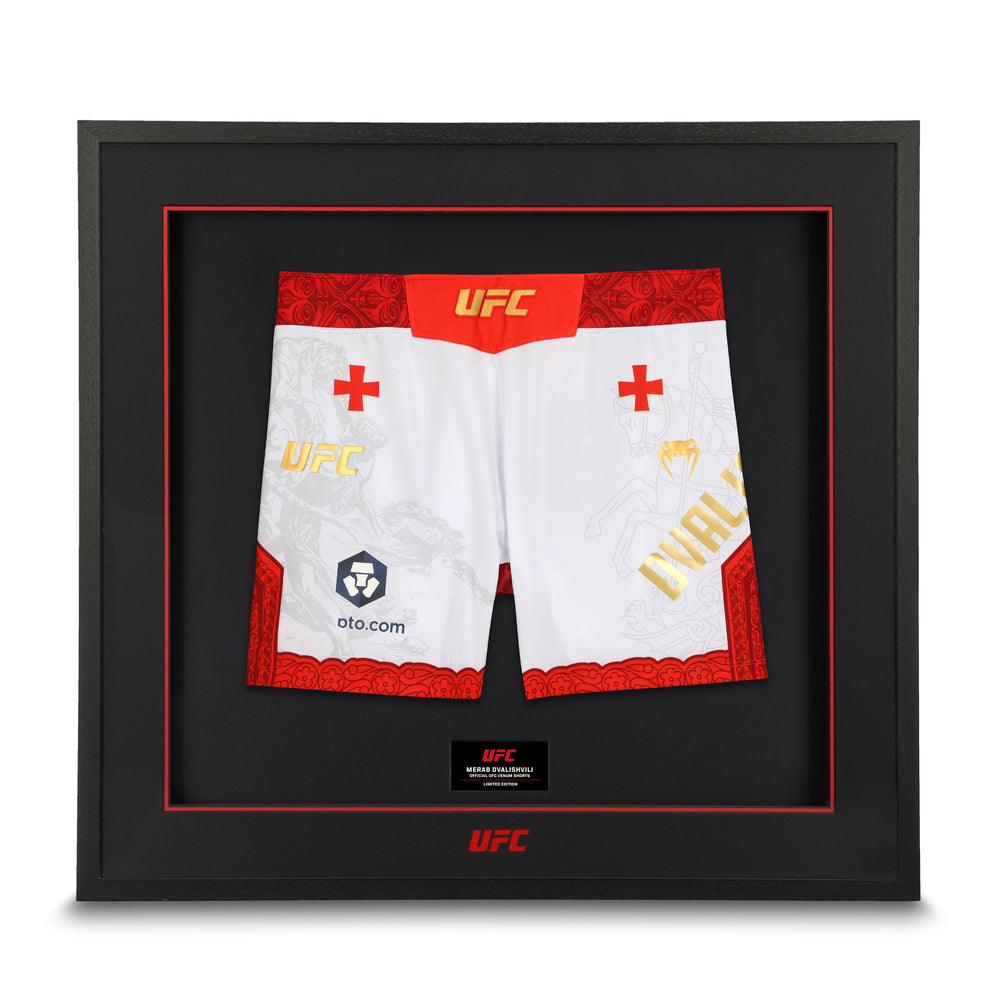 Official UFC Fight Worn Shorts | UFC Gifts | UFC Collectibles
