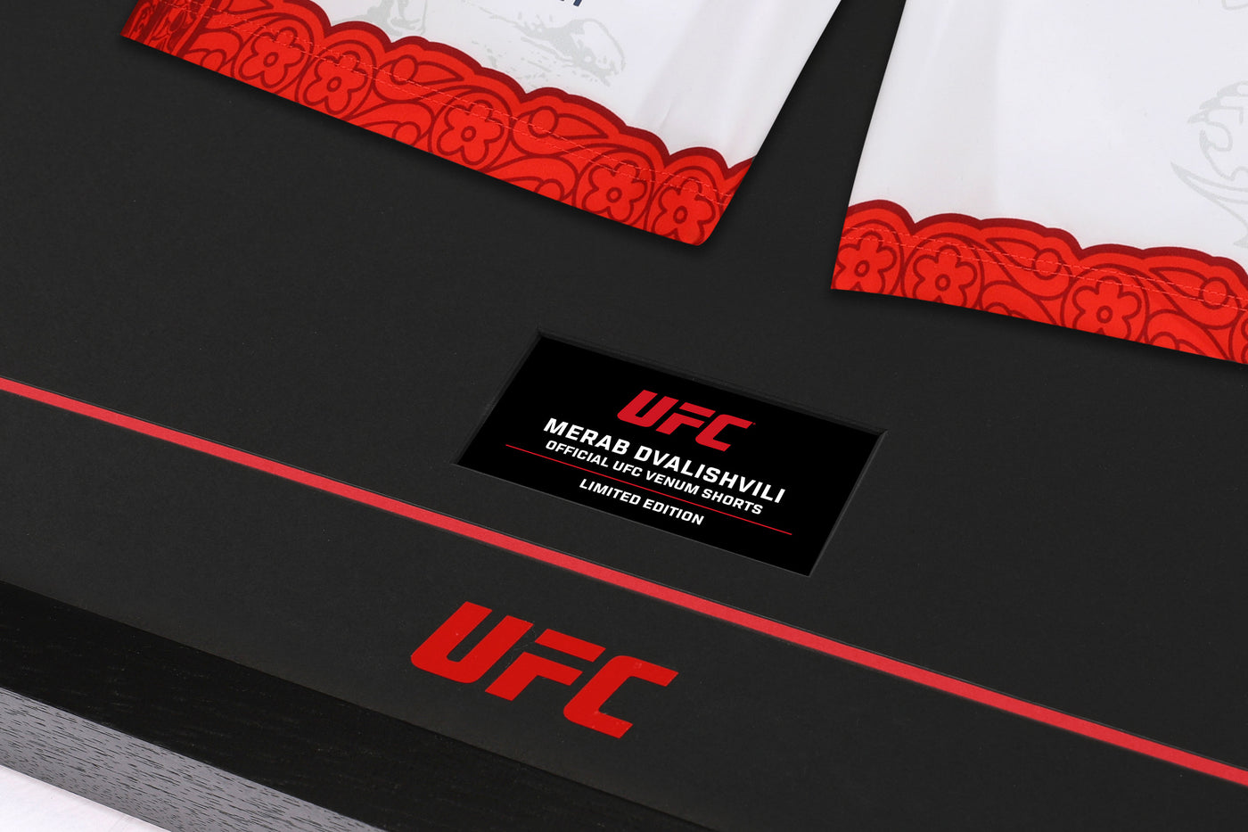 Official UFC Fight Worn Shorts | UFC Gifts | UFC Collectibles