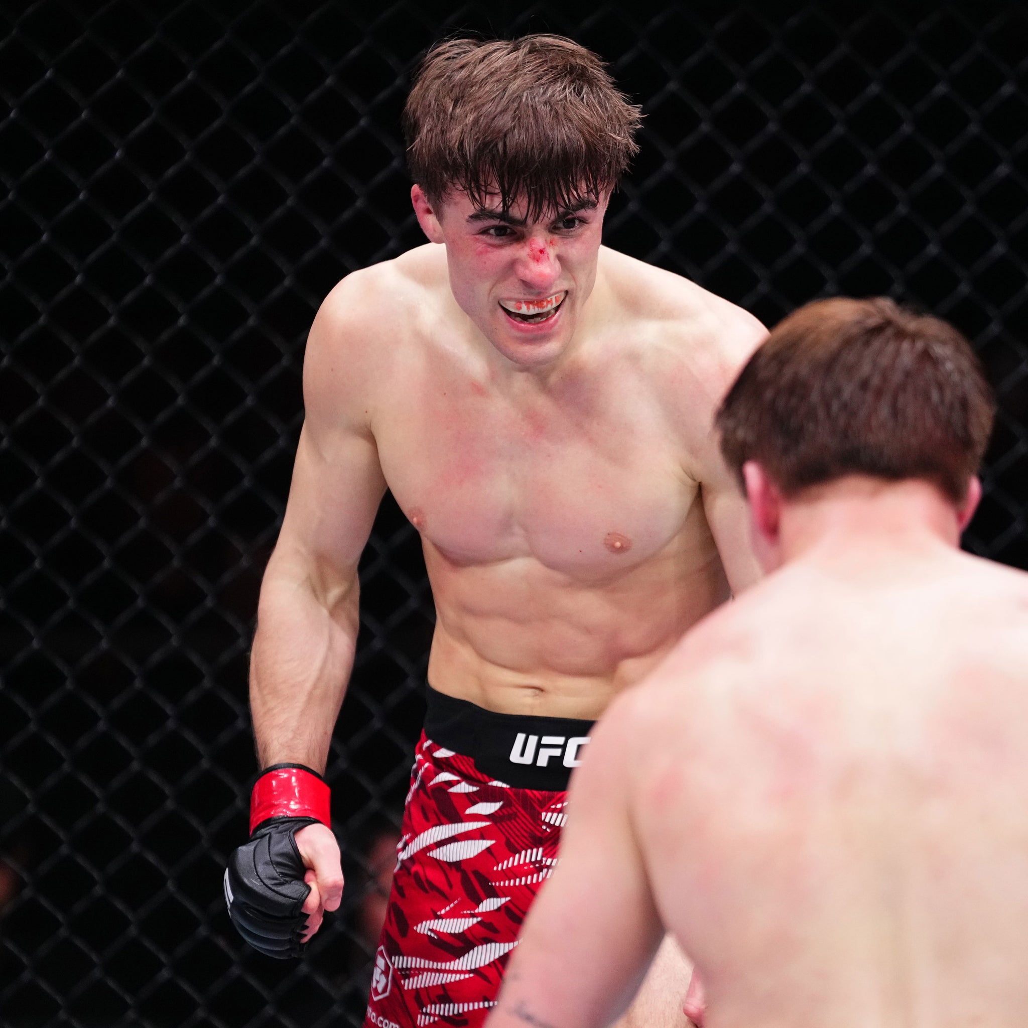 Nathan Fletcher Signed 1-of-1 Fight Issued Jersey UFC Fight Night: Edw