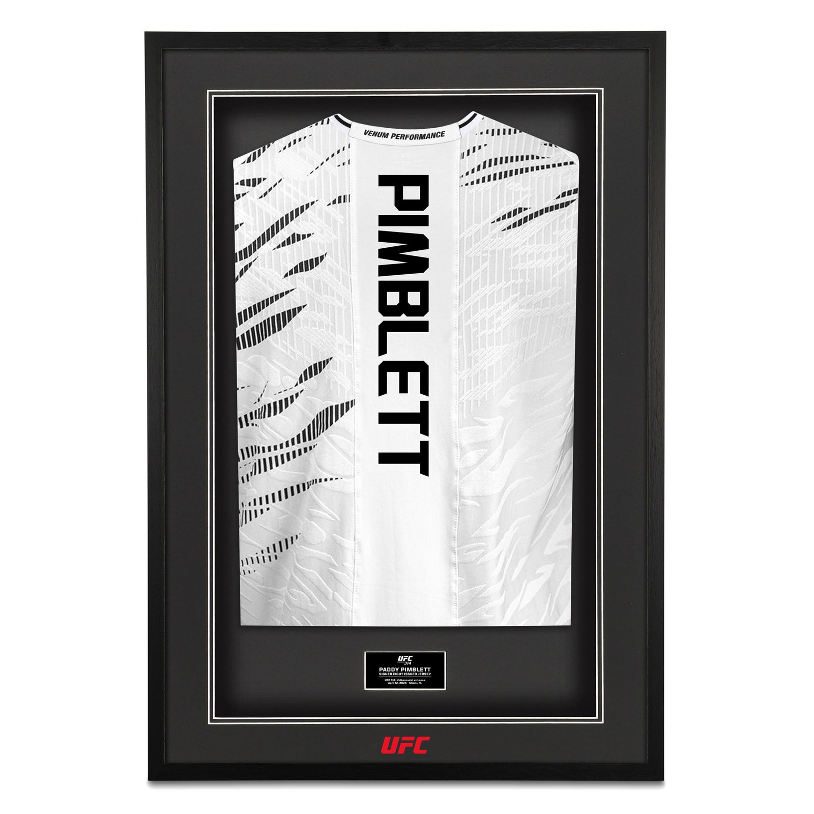 Paddy Pimblett Signed UFC Memorabilia | UFC Collectibles