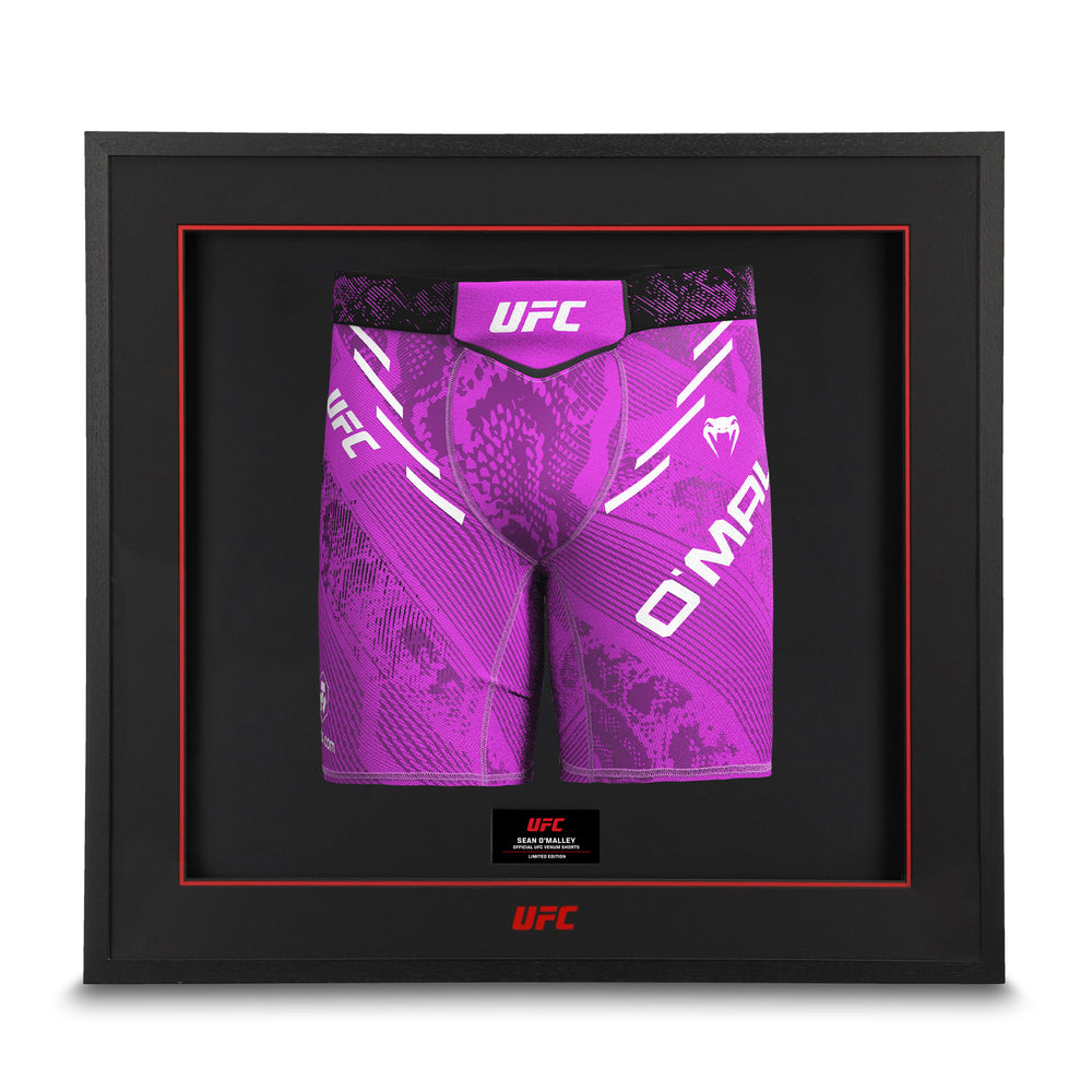 Official UFC Fight Worn Shorts | UFC Gifts | UFC Collectibles