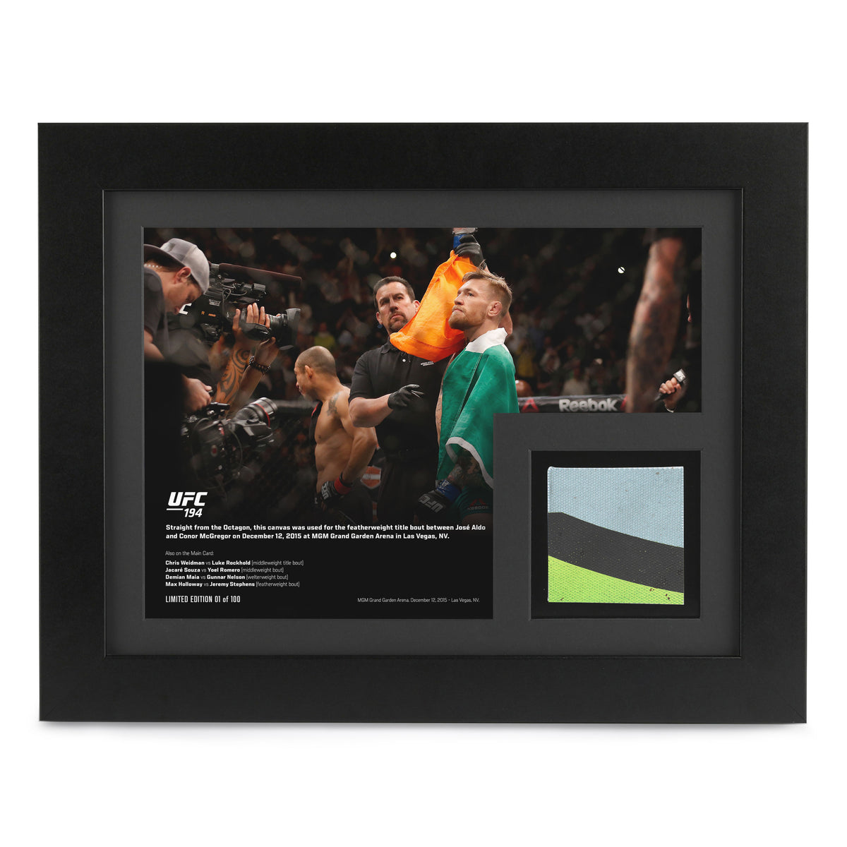 Conor McGregor Merch | Signed Conor McGregor Memorabilia | UFC Collectibles
