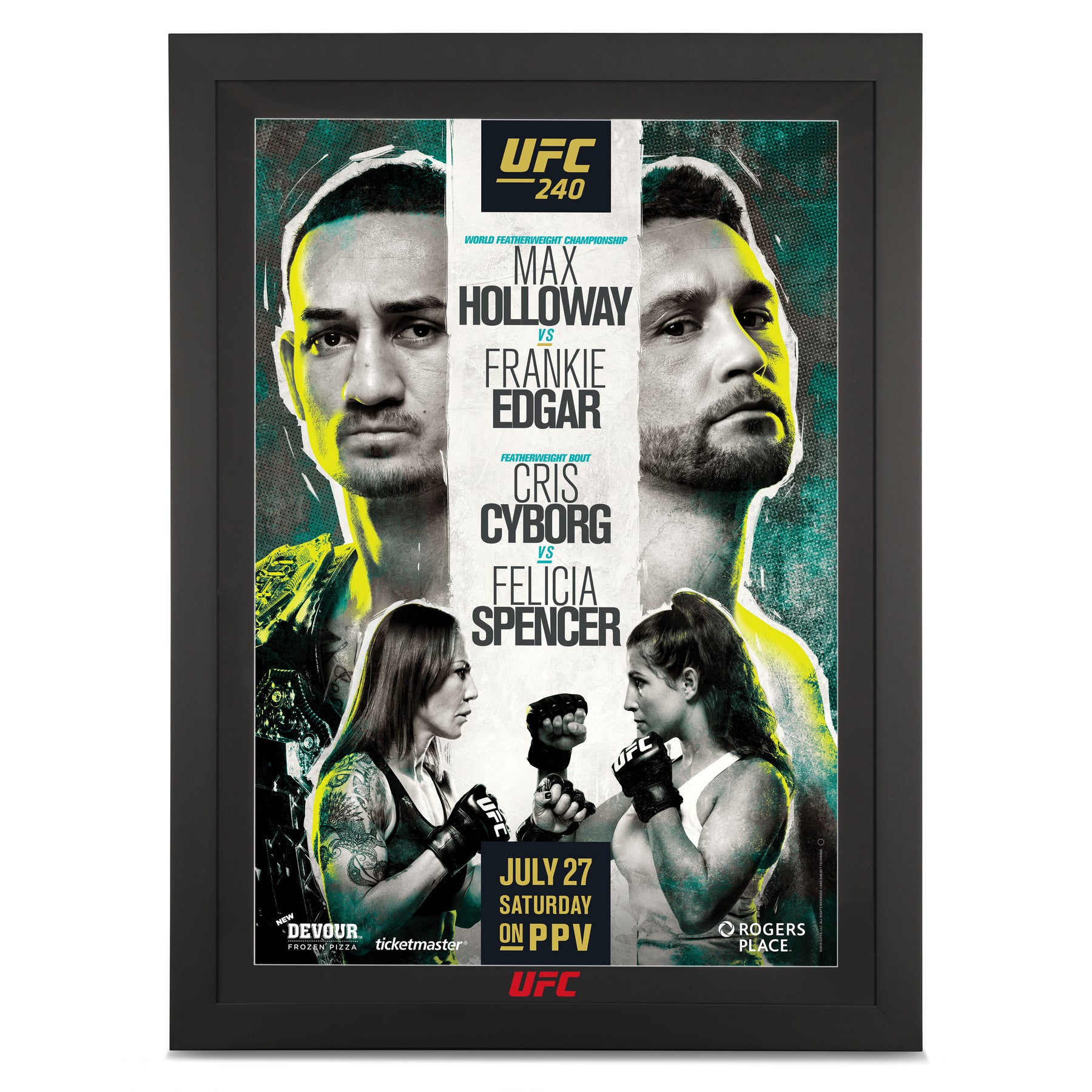 Signed UFC Fight Posters | Autographed UFC Event Posters | UFC ...