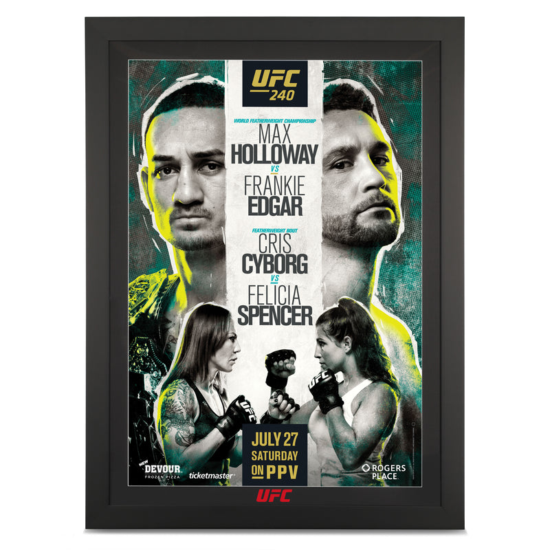 Signed UFC Fight Posters | Autographed UFC Event Posters | UFC ...