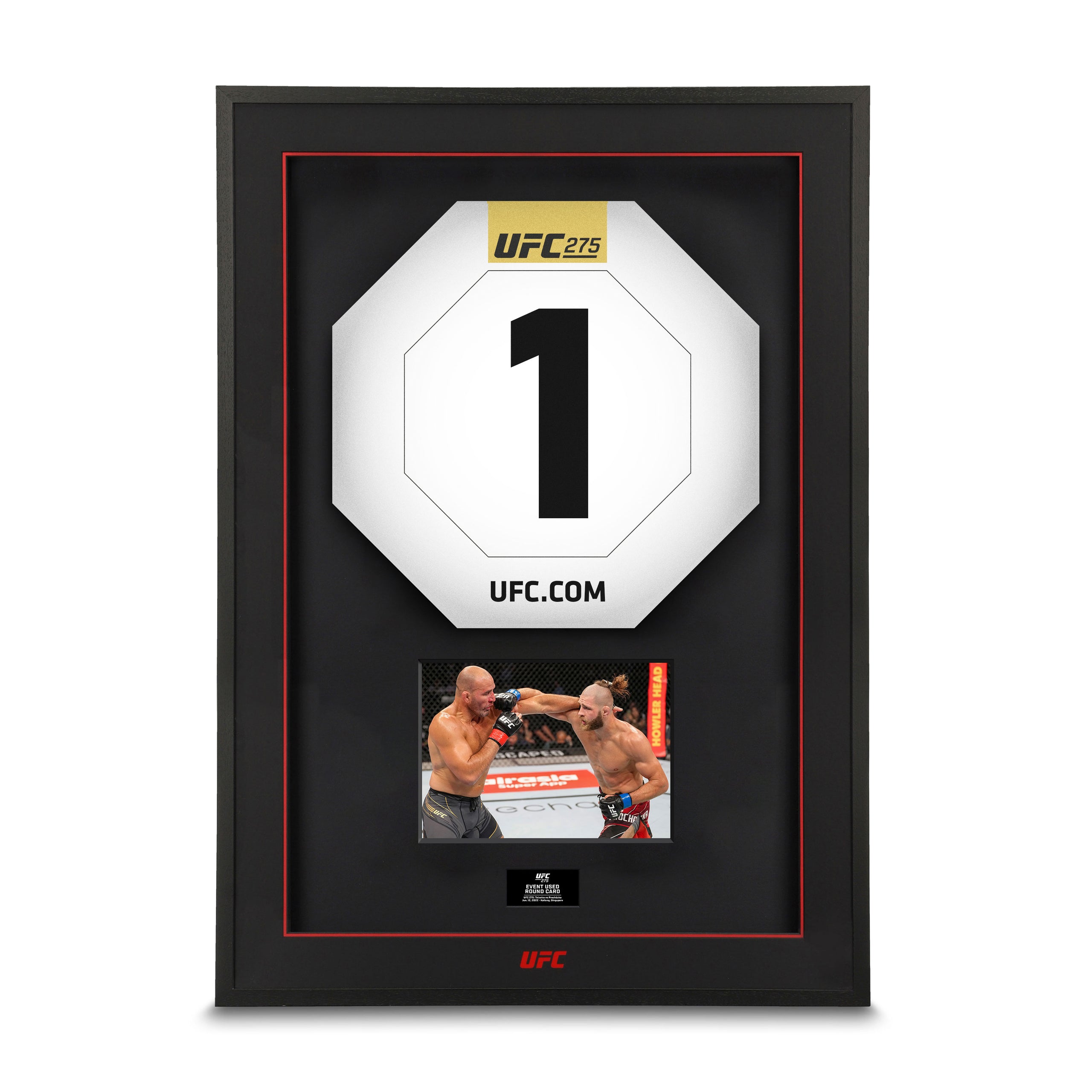 UFC Round Cards