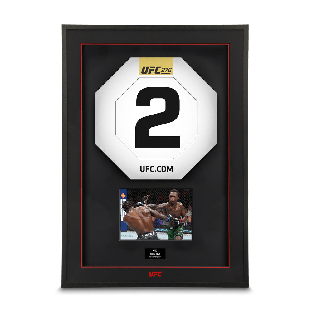 Official UFC Round Cards | Event Used | UFC Collectibles