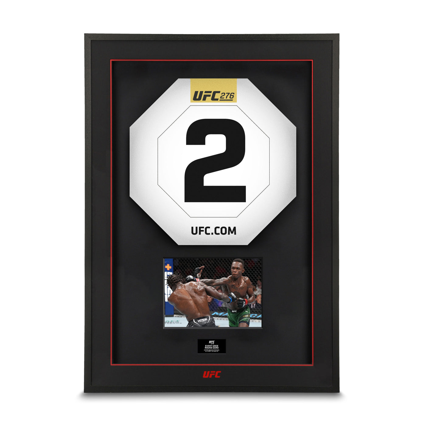 Official UFC Round Cards | Event Used | UFC Collectibles
