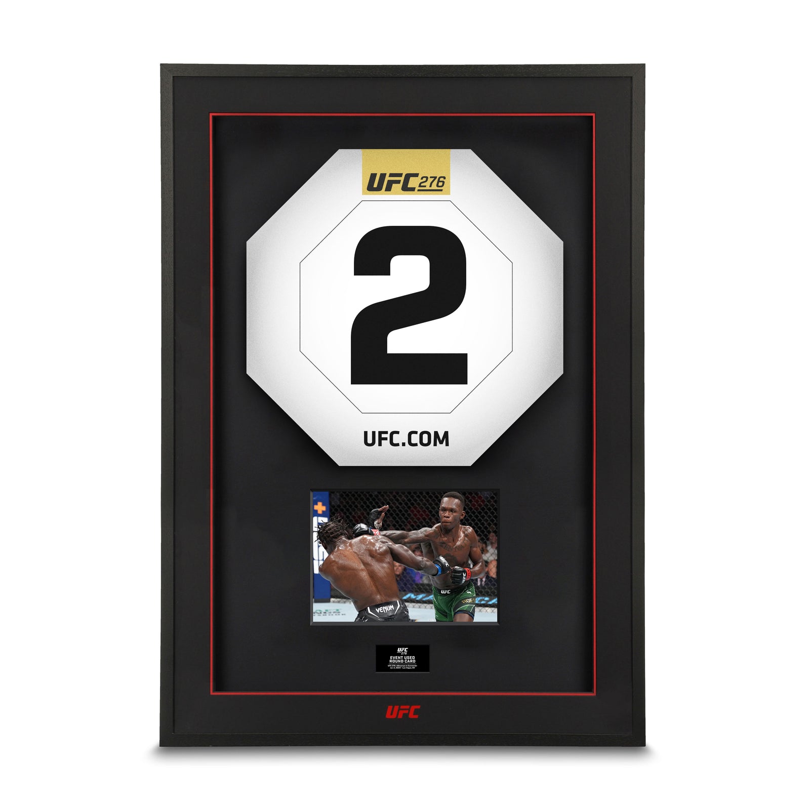 Official UFC Round Cards | Event Used | UFC Collectibles