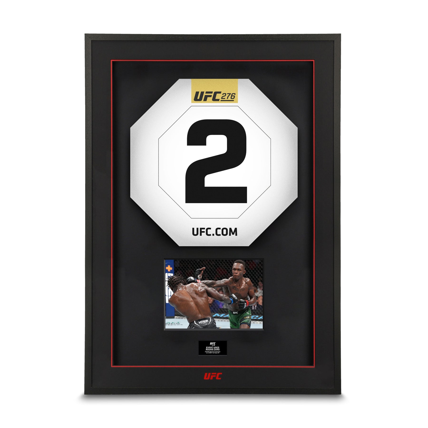 Official UFC Round Cards | Event Used | UFC Collectibles