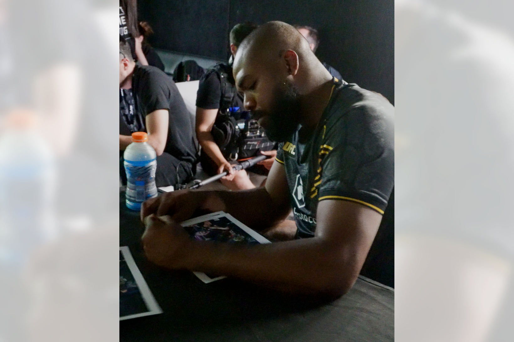 Jon Jones Autographed & Signed Memorabilia | UFC Collectibles