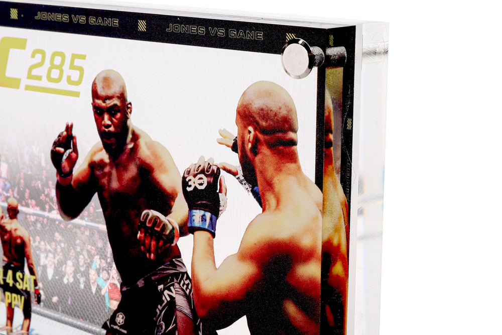 UFC 285: Jones vs Gane Limited Edition Canvas in Acrylic