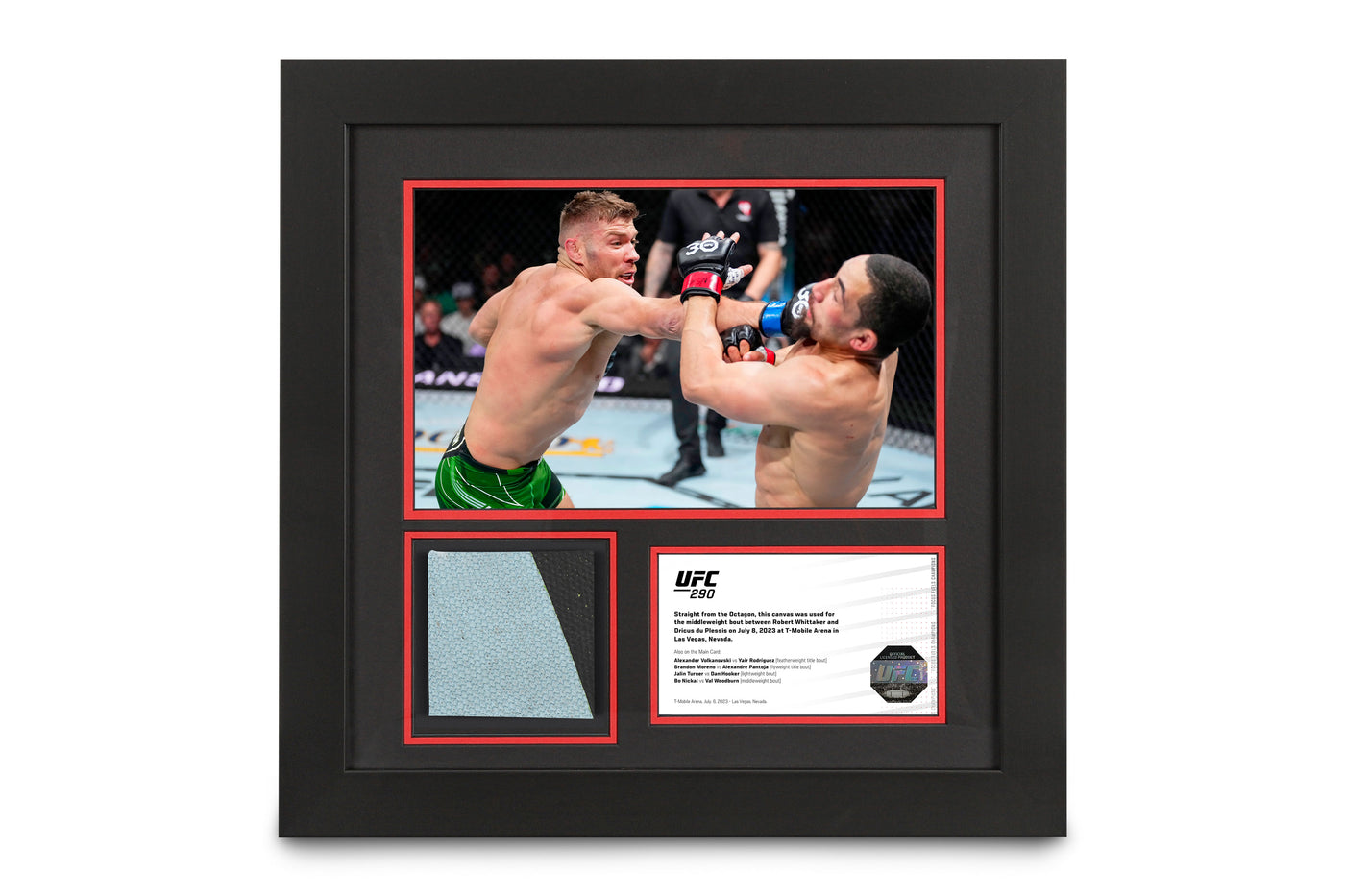 Robert Whittaker Merch | Signed Robert Whittaker Memorabilia | UFC ...