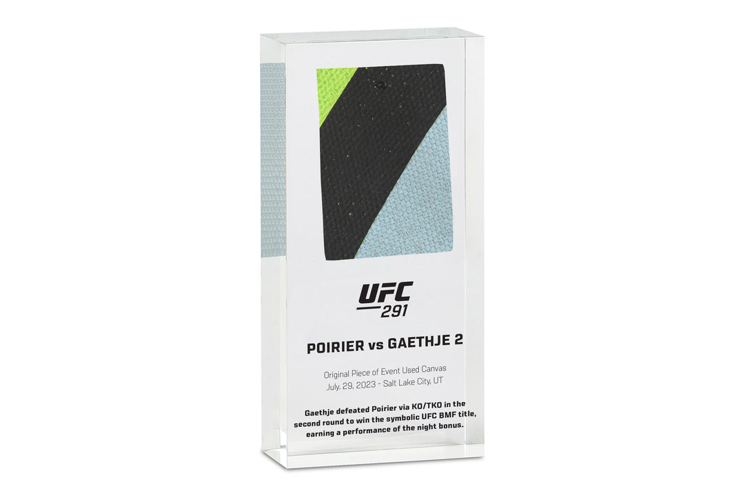 UFC 291: Poirier vs. Gaethje 2 | Autographed Memorabilia
