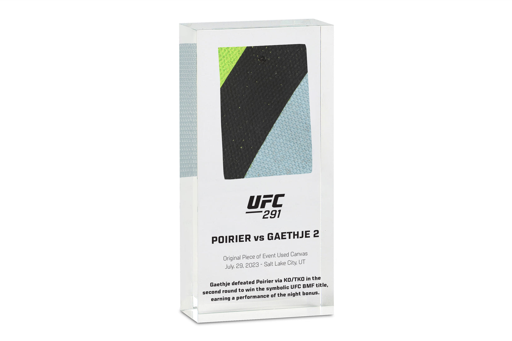 UFC 291: Poirier vs. Gaethje 2 | Autographed Memorabilia