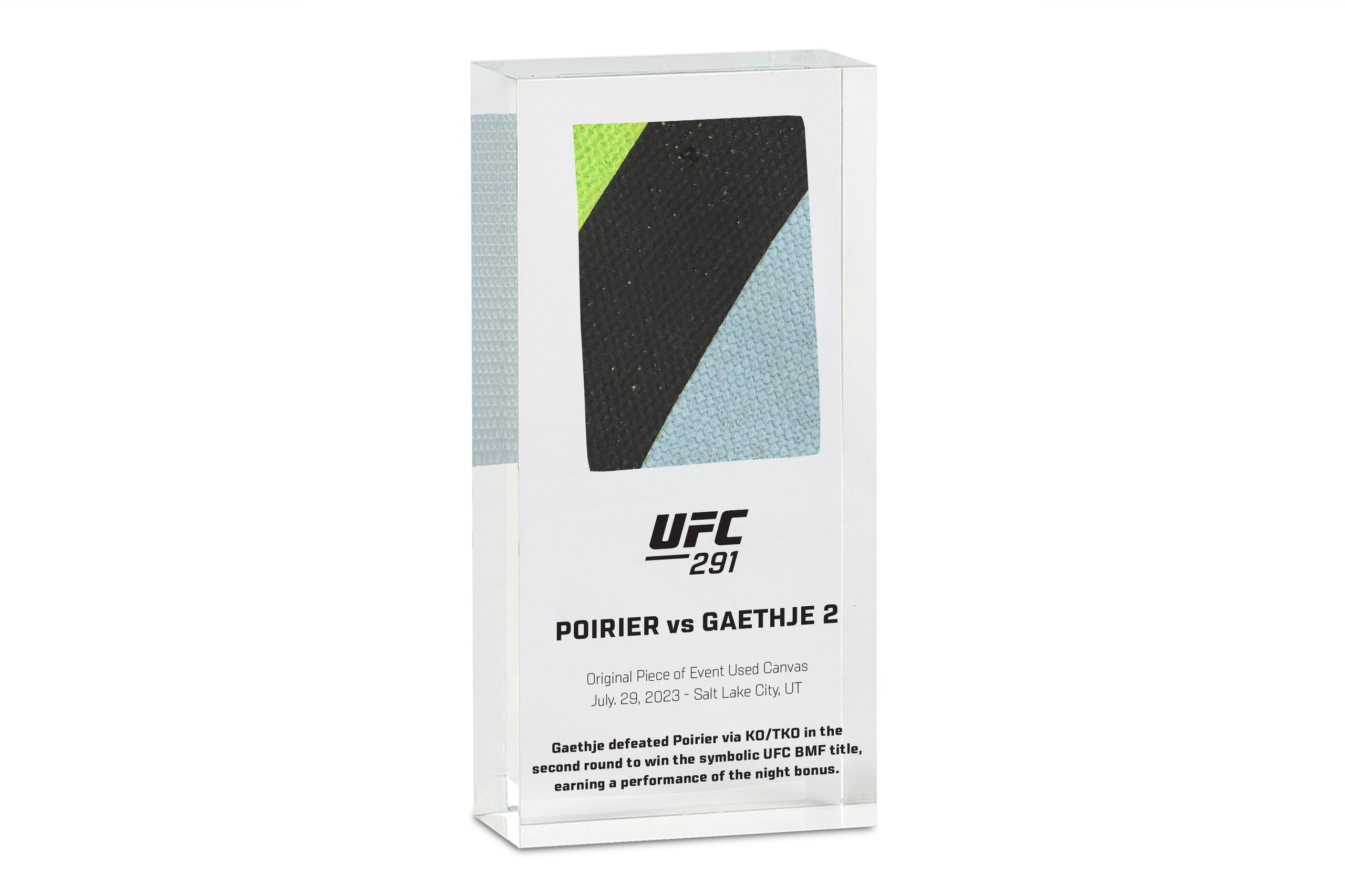 UFC 291: Poirier vs. Gaethje 2 | Autographed Memorabilia