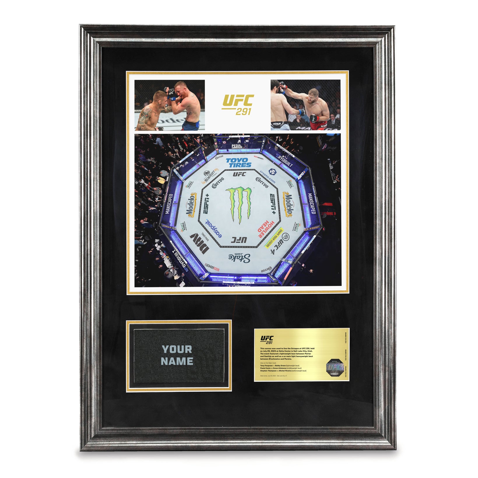 UFC 291: Poirier vs. Gaethje 2 | Autographed Memorabilia