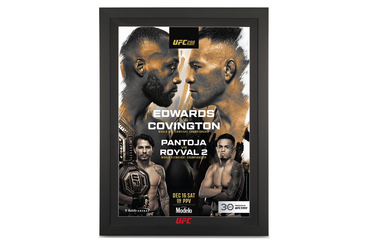 UFC 296 Memorabilia | UFC 296 Official Poster & Fight Worn Gear | UFC ...