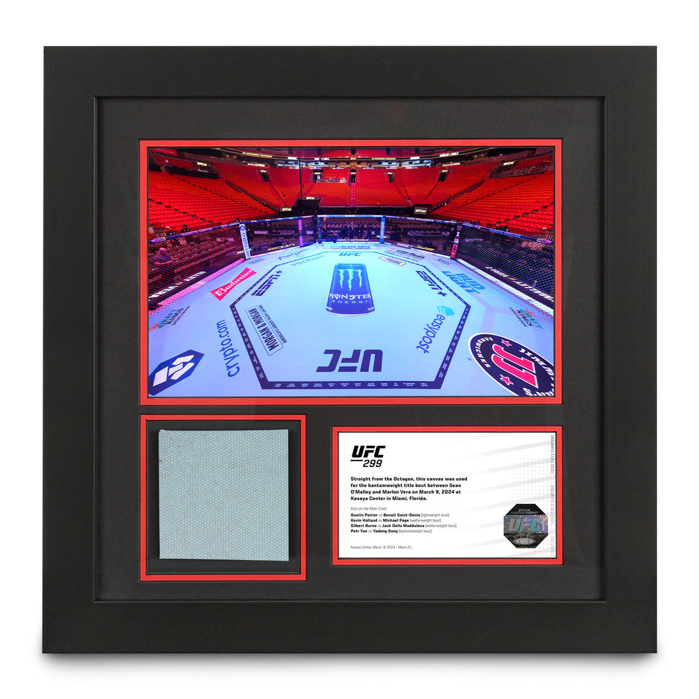 UFC 299 Fight Memorabilia | Event Posters | UFC Collectibles