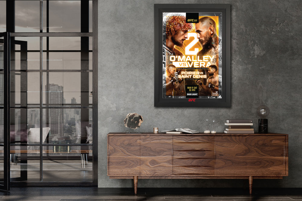 Signed UFC Fight Posters | Autographed UFC Event Posters | UFC Collectibles