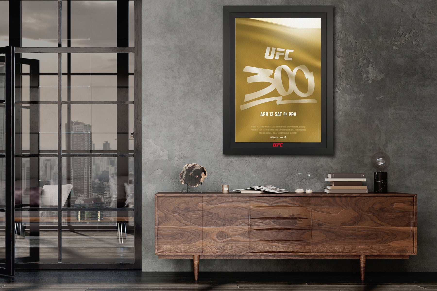 Signed UFC Fight Posters | Autographed UFC Event Posters | UFC Collectibles