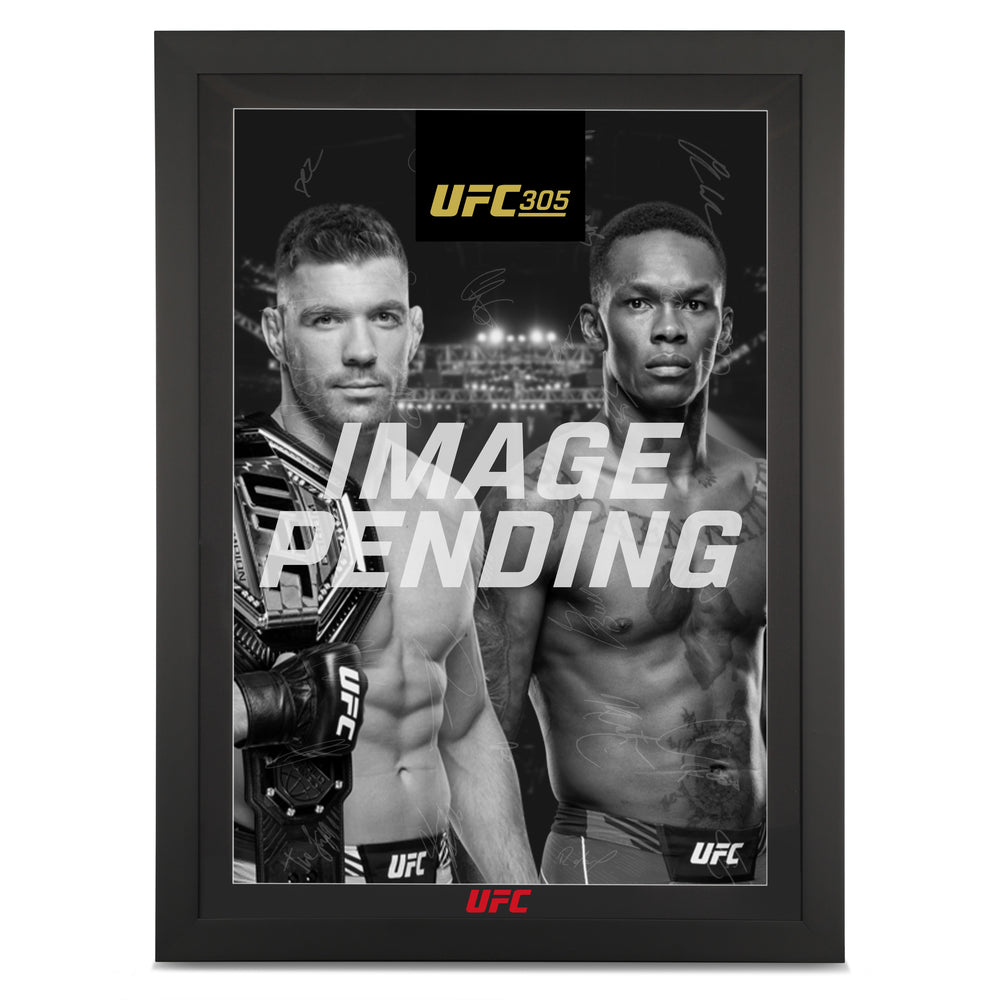 Signed UFC Fight Posters | Autographed UFC Event Posters | UFC Collectibles