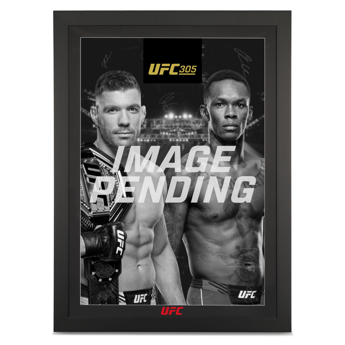 Signed UFC Fight Posters | Autographed UFC Event Posters | UFC Collectibles